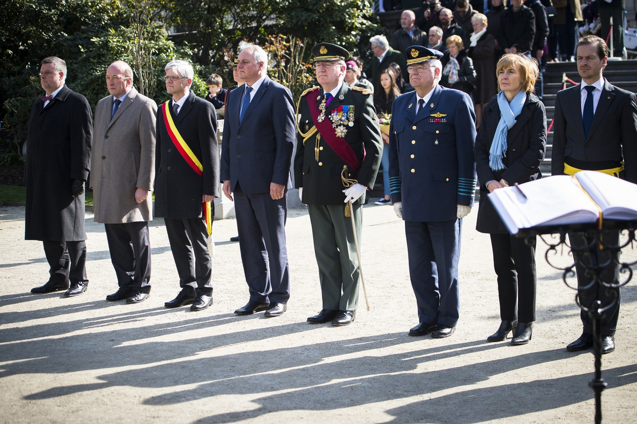 Eerbetoon voor alle sinds 1945 gesneuvelde Belgische militairen