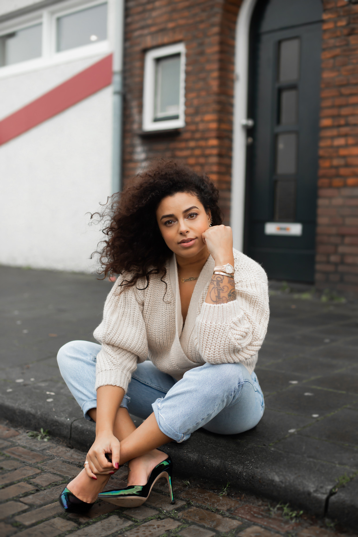 Selina Van Gool, partner van Gers Pardoel: ‘Ik heb zijn spullen op ...