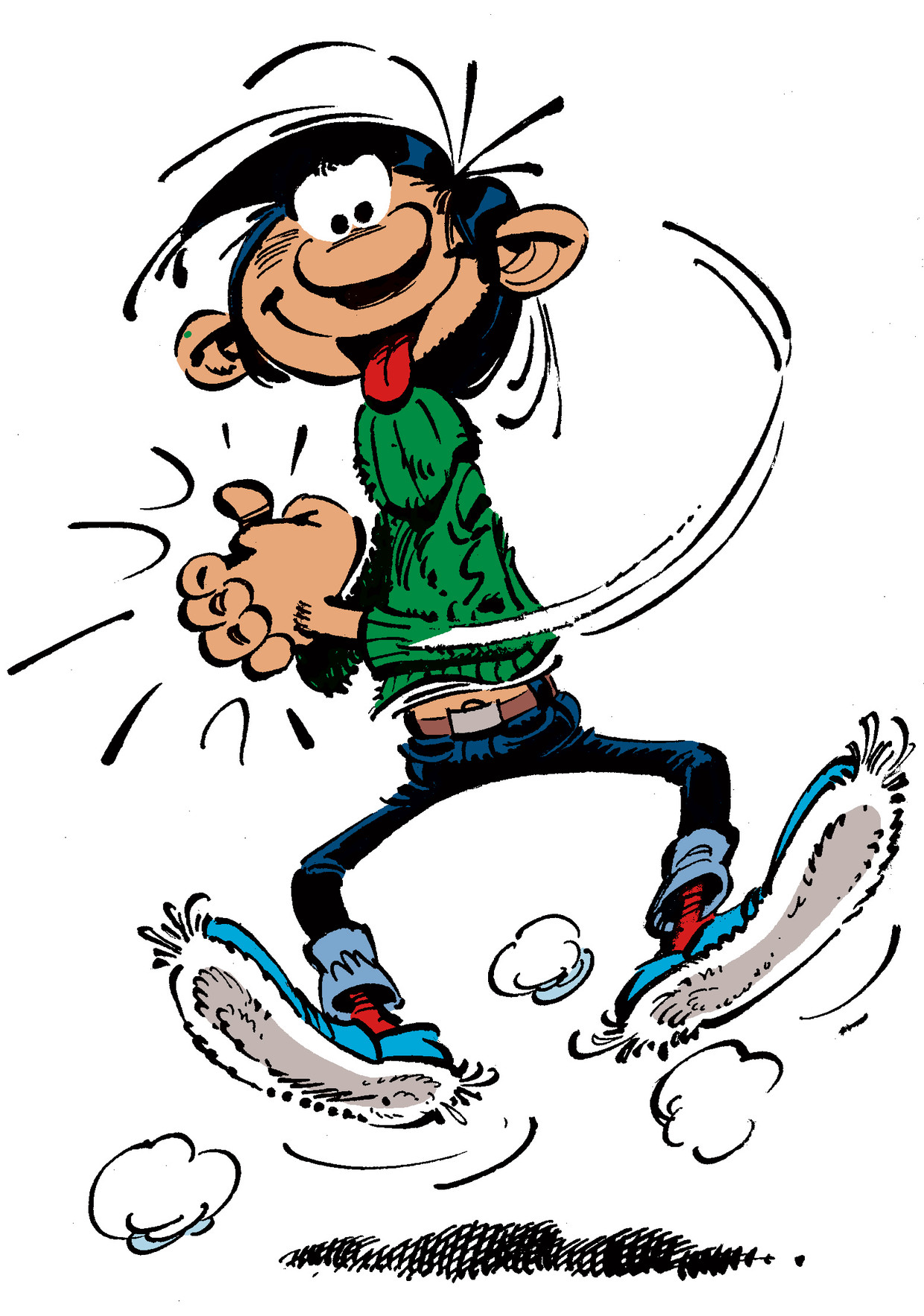 Nieuwe strip van Guust Flater kan dan toch verschijnen | De Morgen