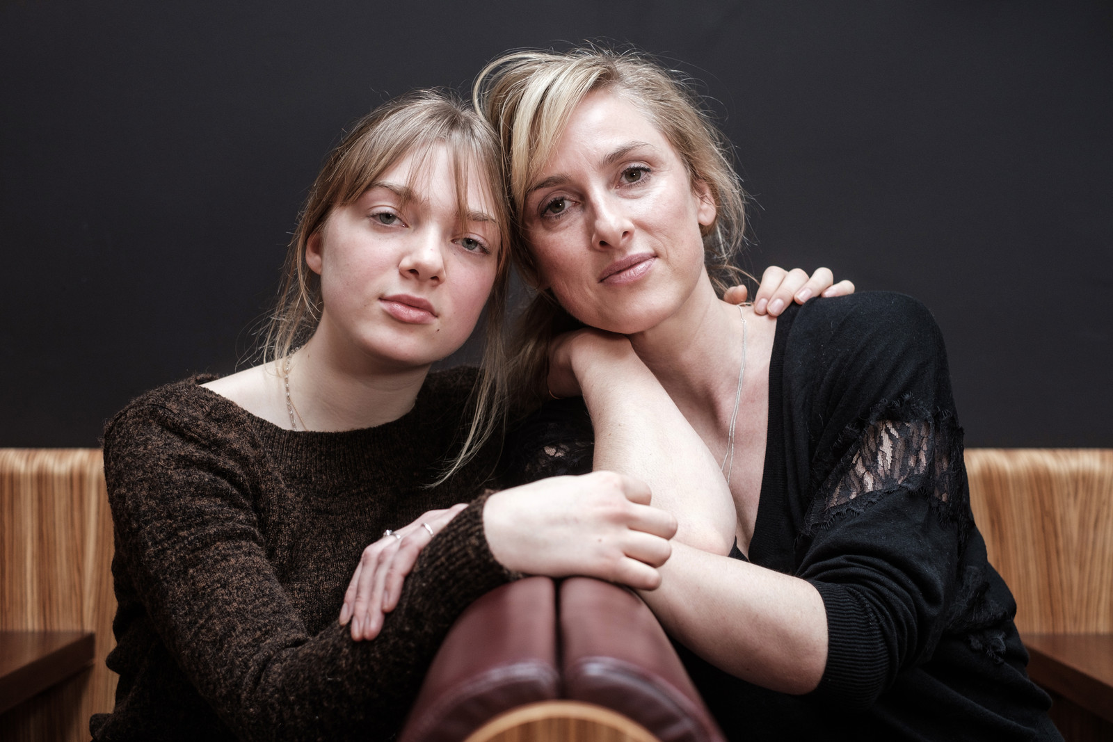 Ruth Becquart en Mira Cole, moeder en dochter: ‘Ze heeft mijn ...