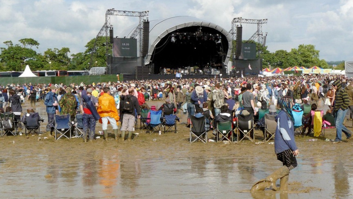 Festivals te duur voor 60% van Britse jongeren | De Morgen
