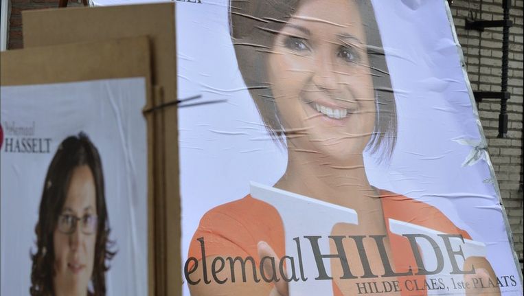 Hilde Claes: "Stop met modder gooien" | De Morgen