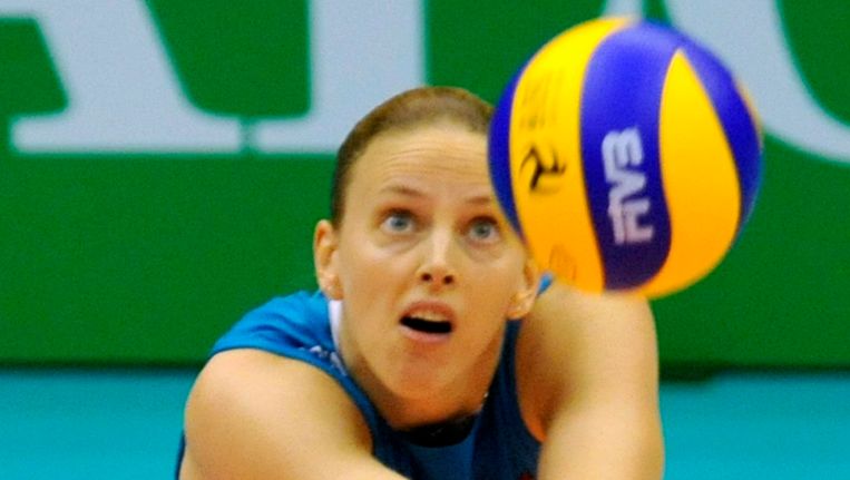 Gewezen Belgische volleybalster Chaïne Staelens beëindigt carrière