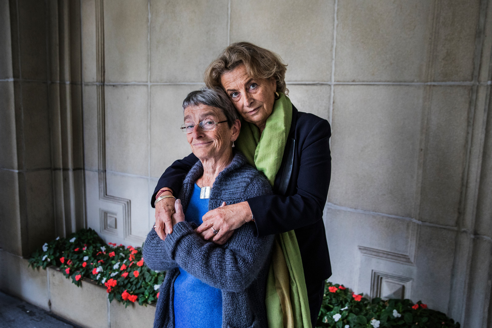 De dochters van oorlogsheldin Andrée Geulen: ‘Mama werd ooit door de ...