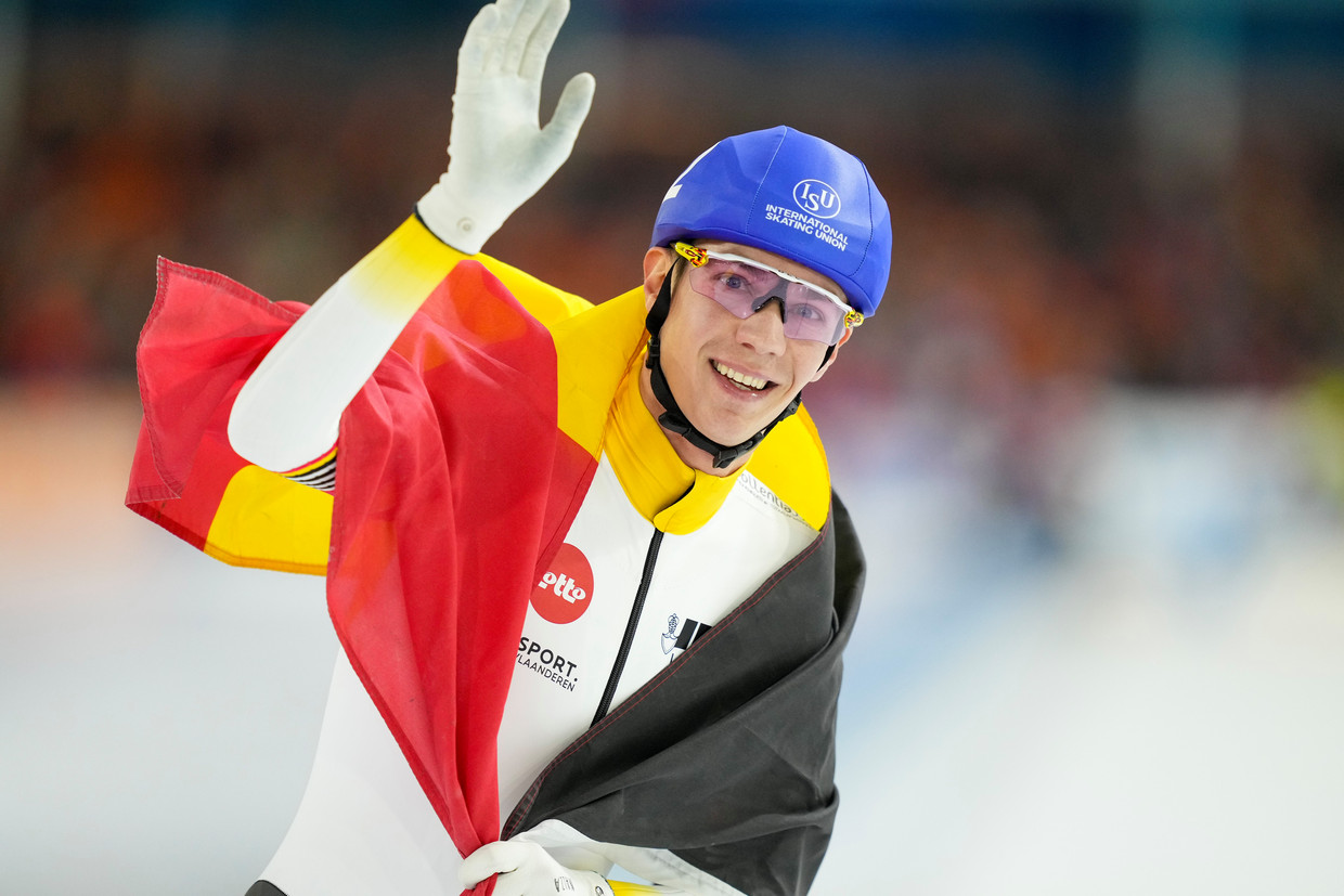 Opnieuw goud: Bart Swings schaatst naar derde Europese titel op de ...