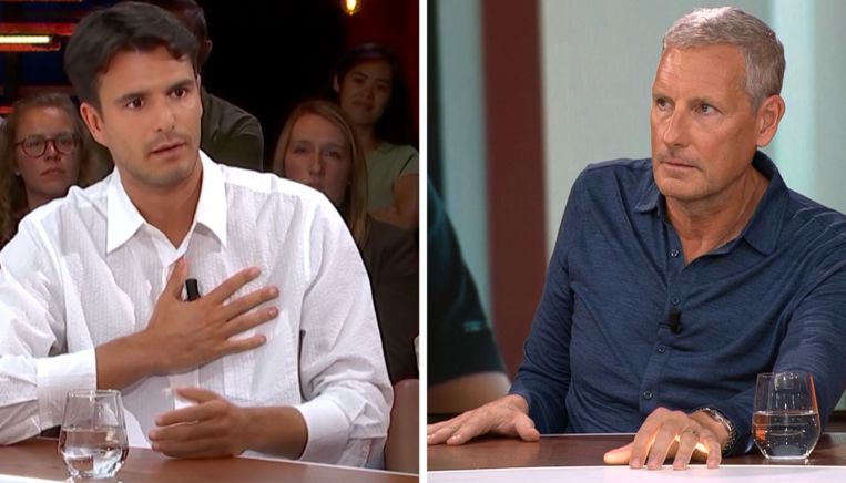 Gert Verhulst had duidelijk op iets anders gerekend | De Morgen