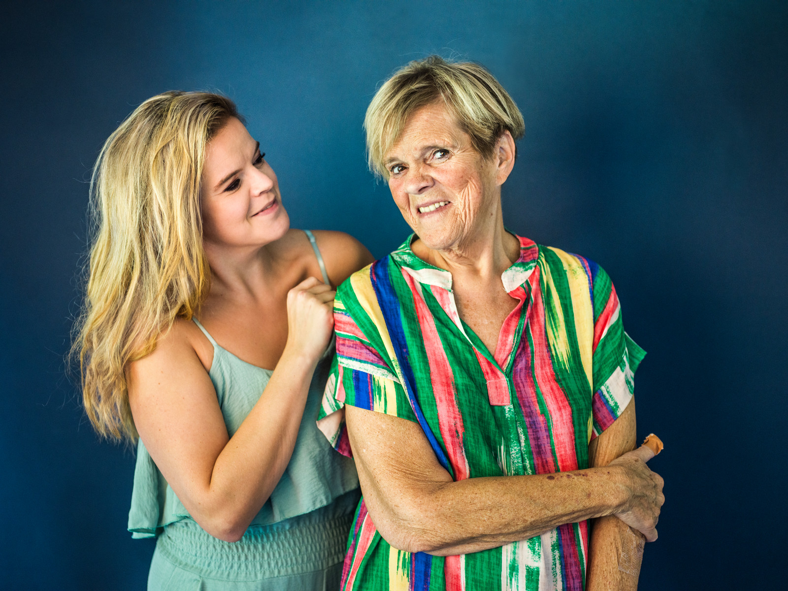 Margriet en Celien Hermans: ‘Als je met één Hermans ambras hebt, krijg ...