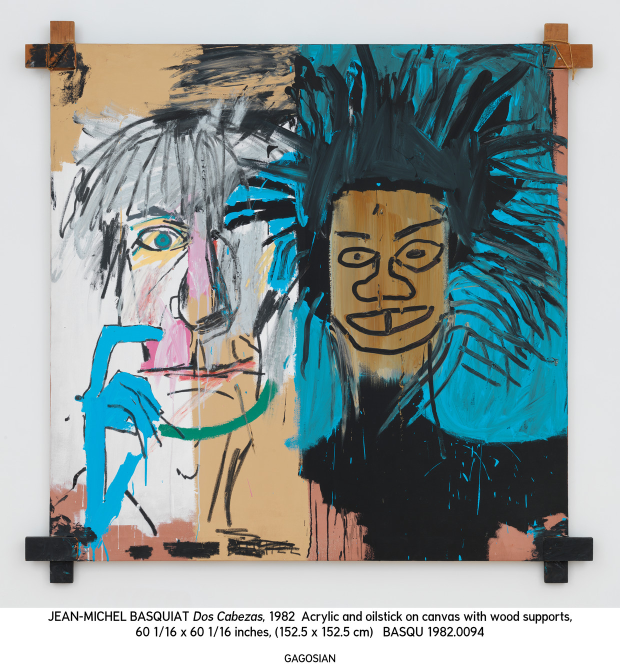 ‘Basquiat x Warhol’: twintig jeukende kunstenaarsvingers in Fondation ...