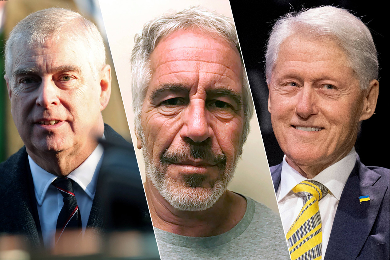 Prins Andrew, Michael Jackson en Bill Clinton duiken op in ...
