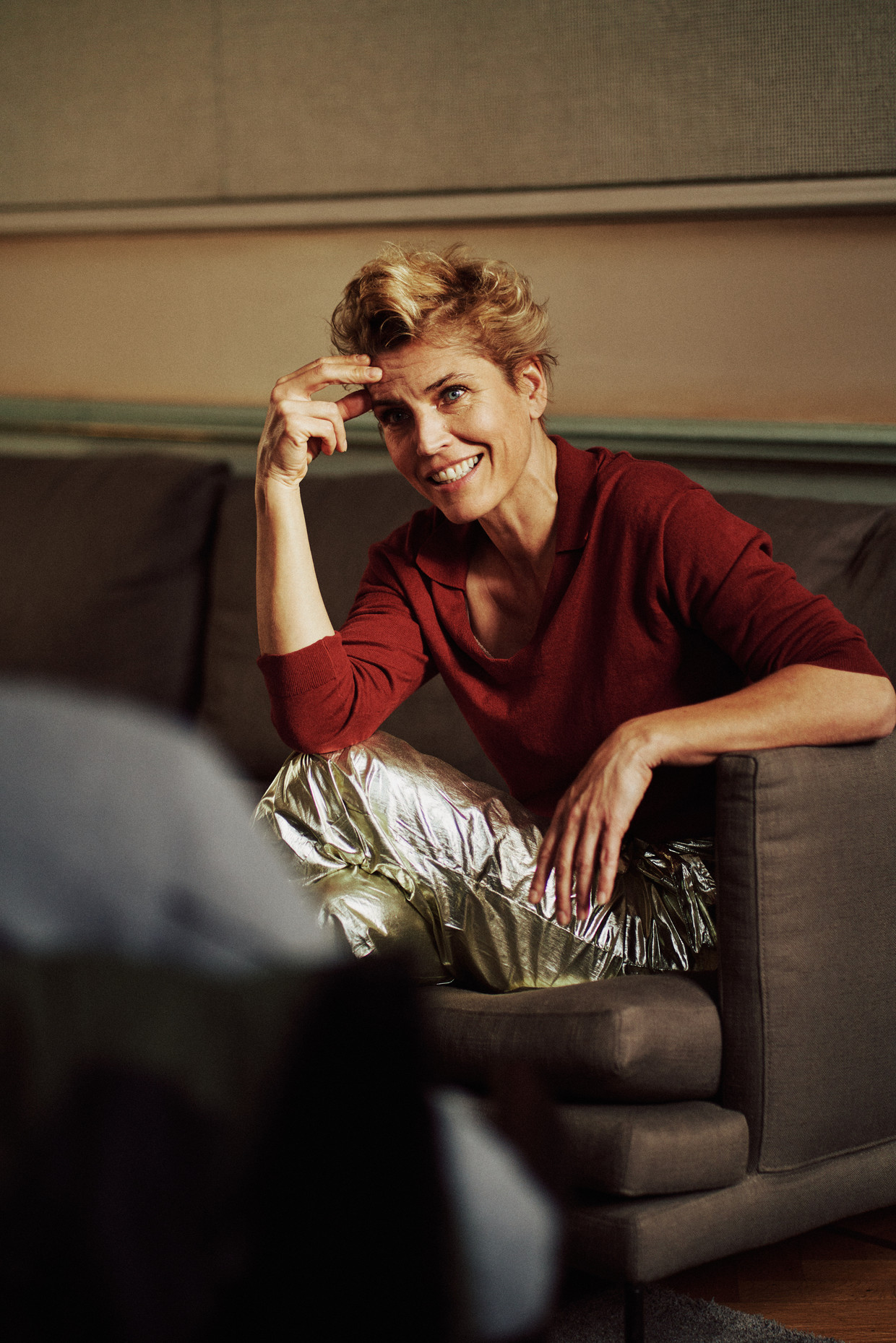 Joke Devynck over haar nieuwe film, nieuwe relatie en oude clichés ...