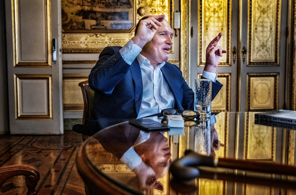 Brussels burgemeester Philippe Close: ‘Motörhead, dat is de muziek die ...