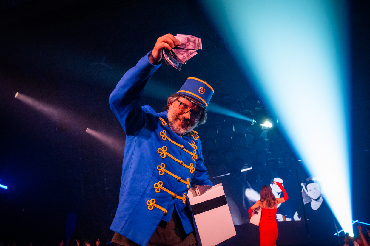 Frank Verstraeten brengt Zillion naar Antwerpen: ‘Sportpaleis wordt een ...