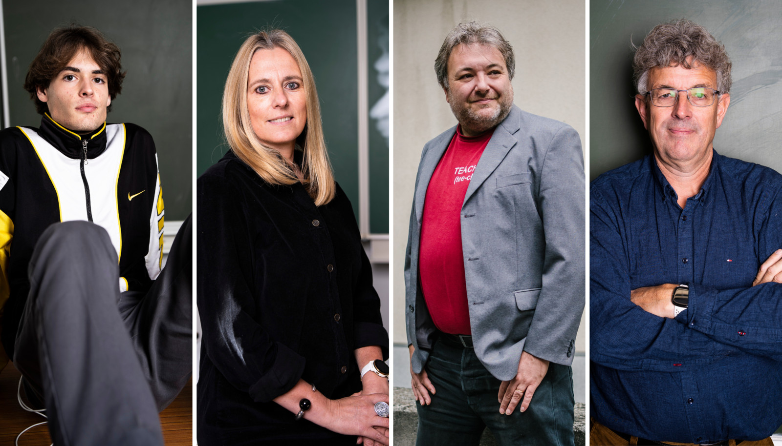 ‘Een zesdejaars zei lachend dat hij wilde bijspringen. We hebben hem ...