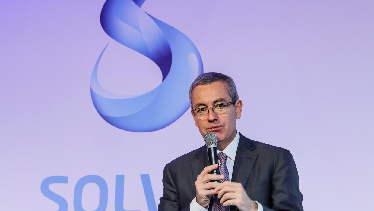 Chemiereus Solvay telt 5 miljard euro neer voor overname Cytec