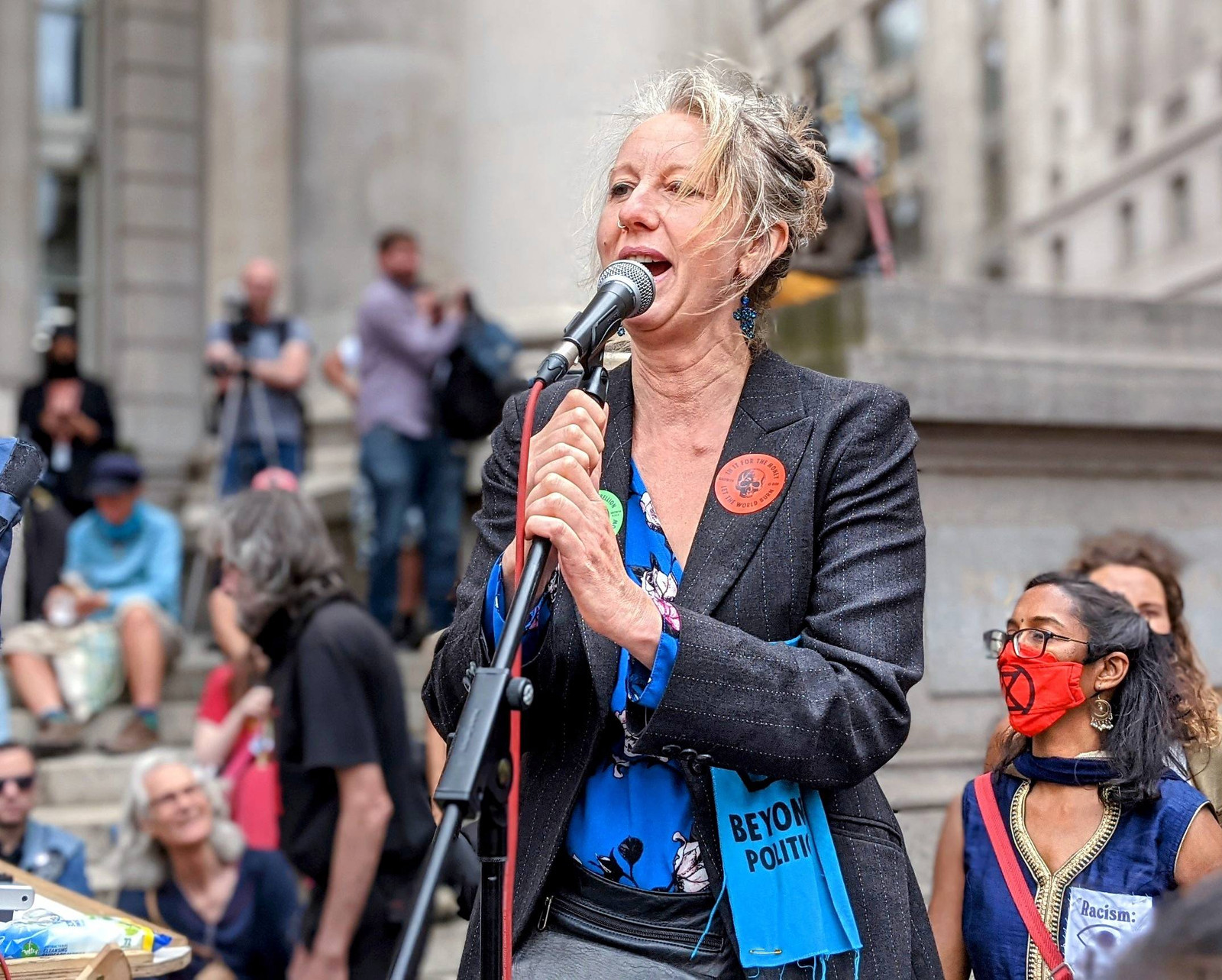 Gail Bradbrook, oprichter Extinction Rebellion: ‘Als we ons gedrag niet ...