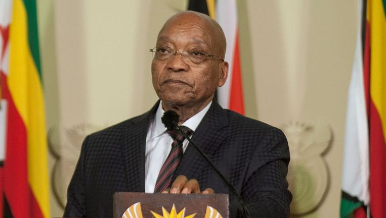 Zuid-Afrikaanse president Zuma roept op tot einde xenofoob geweld