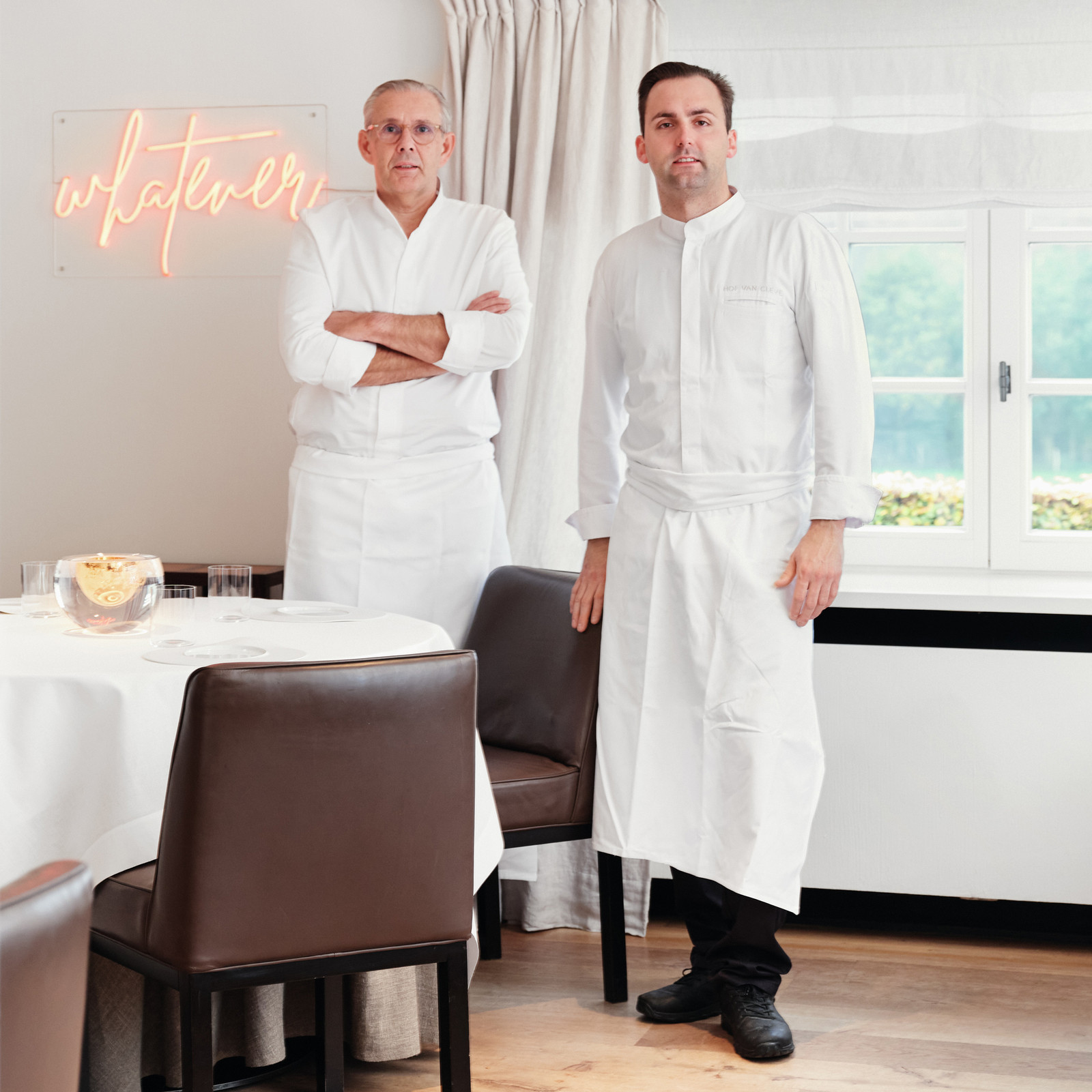 ‘Eerlijk: werkdagen van achttien uur slorpen je volledig op’: Peter Goossens en opvolger Floris ...