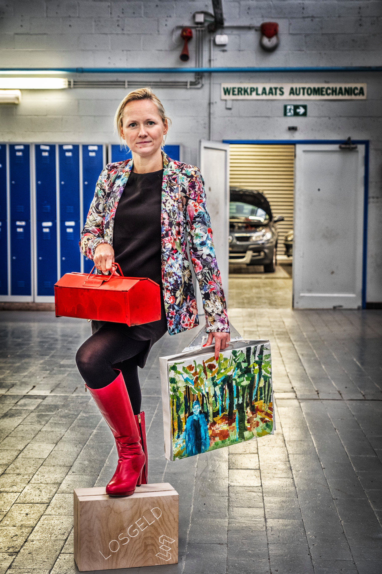 Op bezoek in de Spectrumschool in Deurne: ‘Mijn zus heeft een kapsalon ...