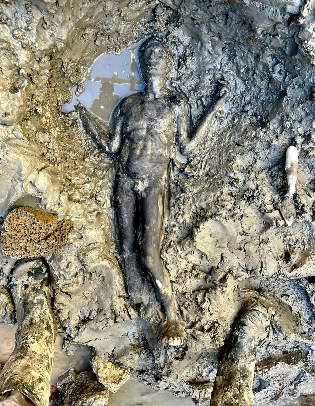 Italiaanse archeologen ontdekken bijna perfect bewaarde beelden uit ...