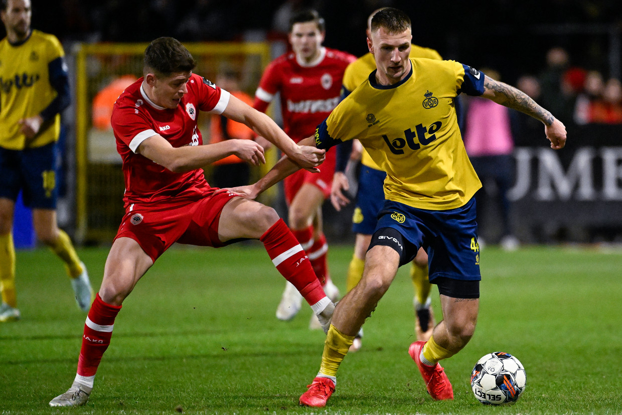 Union mag dromen van bekerfinale na krappe zege tegen Antwerp