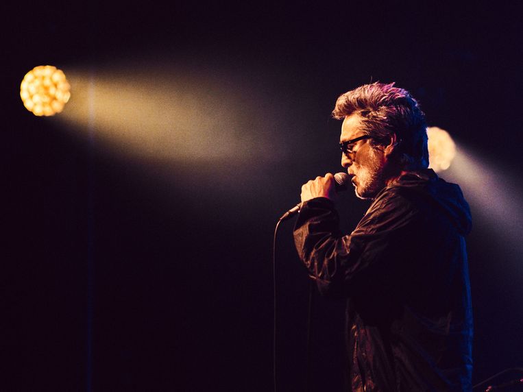 Eddie Chacon zong in de AB bijna even verkwikkend als de soulgoden uit ...