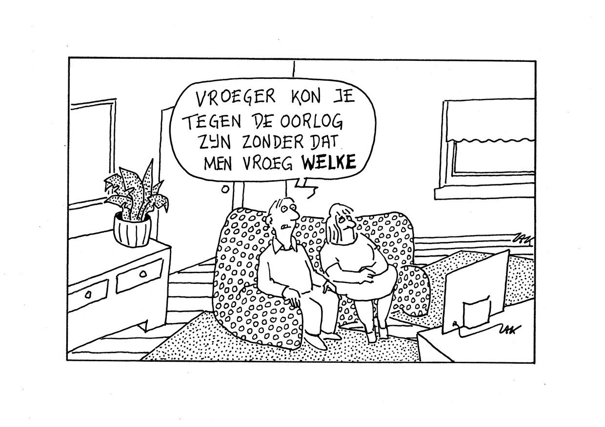 Zak-cartoon van de dag | De Morgen