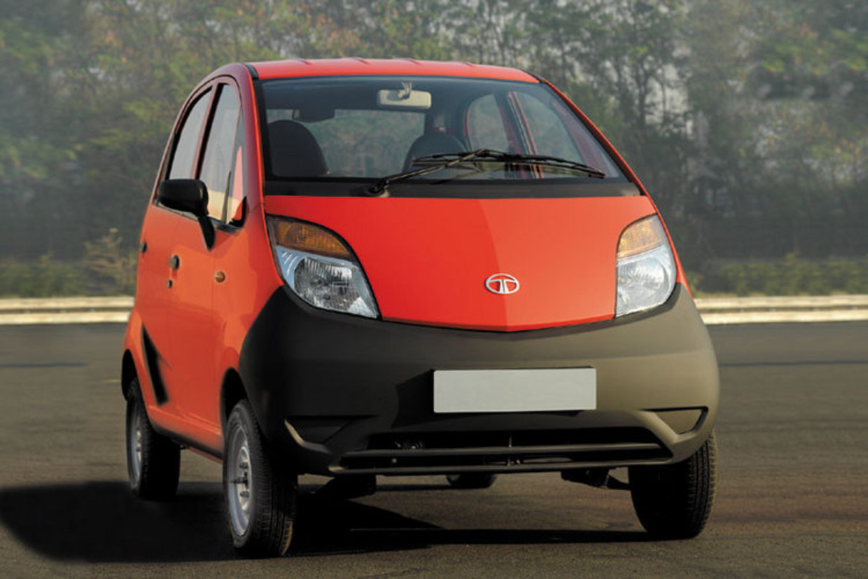 Goedkoopste auto ter wereld heet Tata Nano | De Morgen