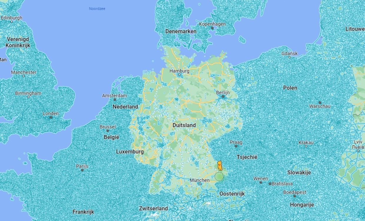 Eindelijk krijgt u de Duitse straten en pleinen te zien in Google ...