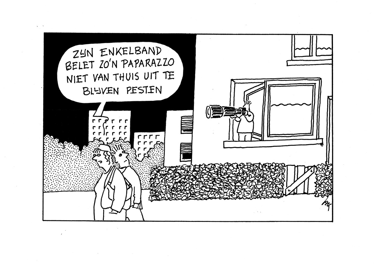 Zak-cartoon van de dag | De Morgen