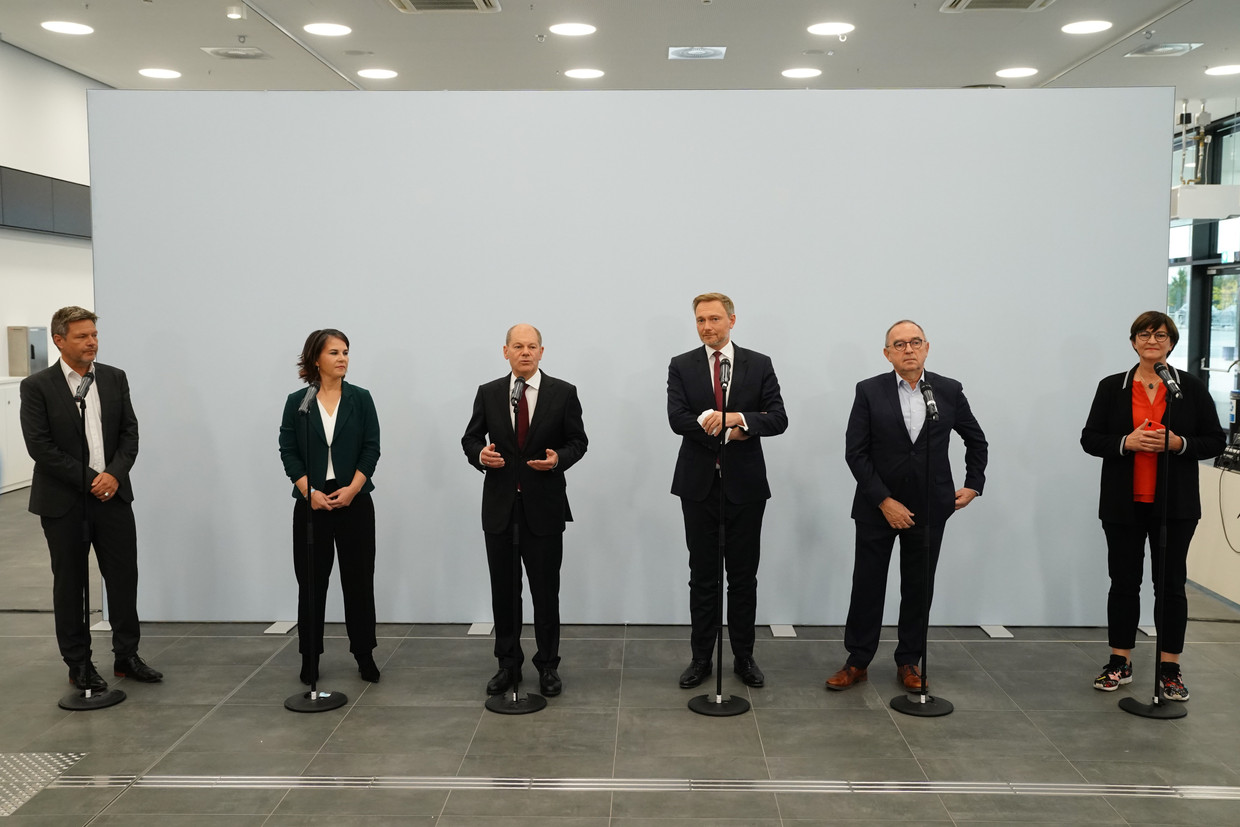 Centrumlinkse Duitse regering komt steeds meer in beeld, CDU van Angela ...