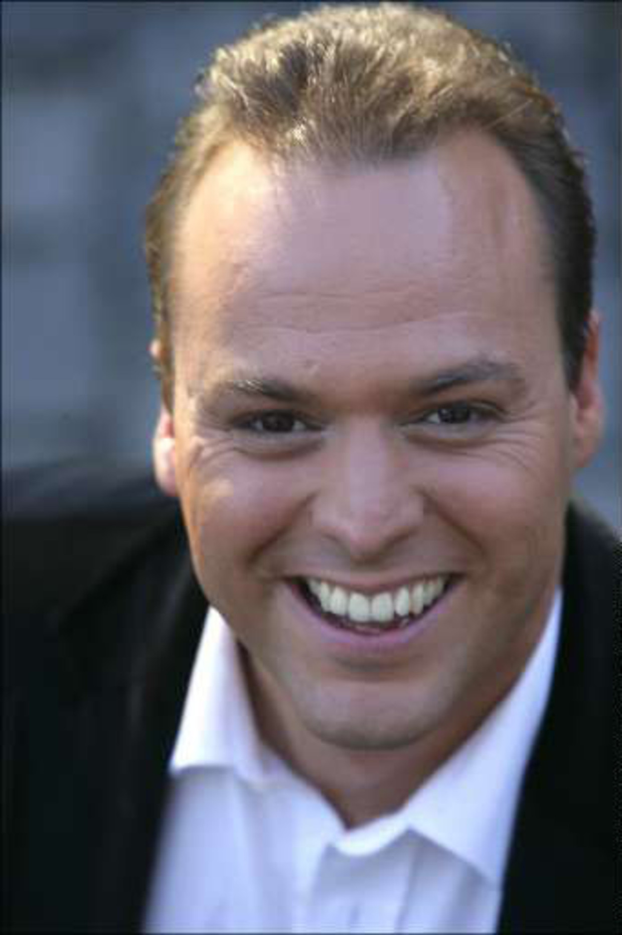 Frans Bauer in 'Bananasplit' geassisteerd door pop | De Morgen