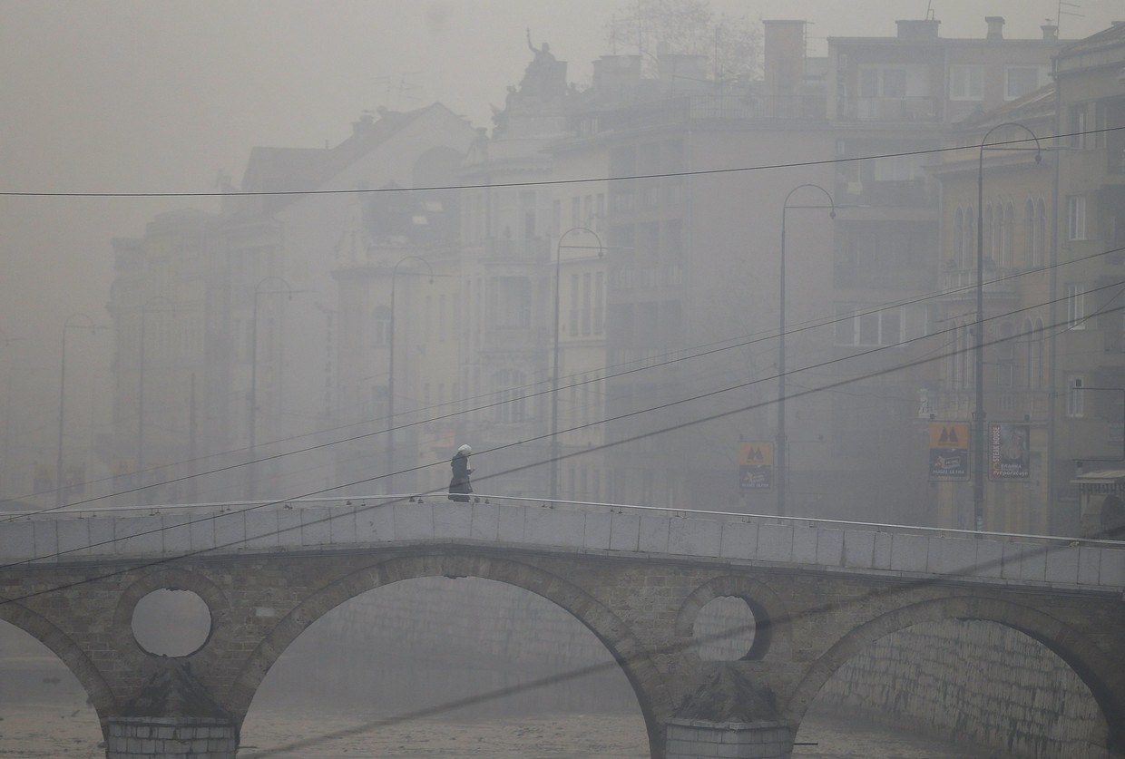 In de meest vervuilde stad van Europa hangt de dood in de lucht
