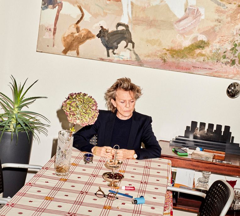 Connie Palmen: ‘De suggestie van Delphine Lecompte dat actrices alleen ...