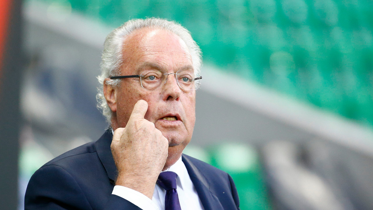 Roger Vanden Stock blijft voorzitter van Pro League | De Morgen