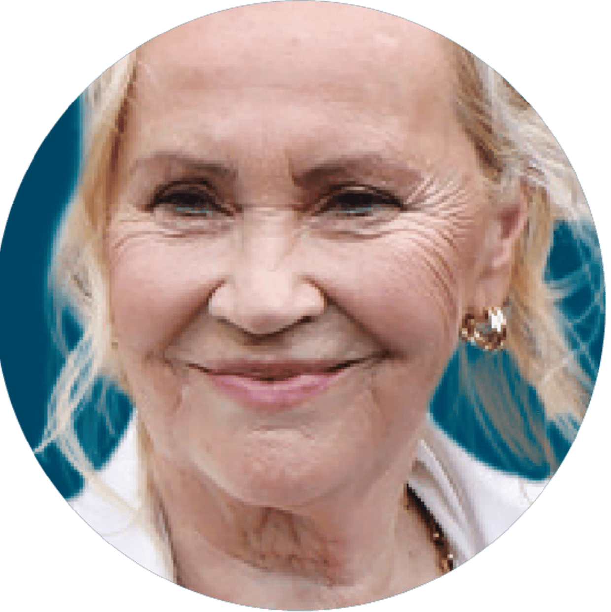 Agnetha Fältskog, Antoinette Sandbach, Thaksin Shinawatra en Matthieu Bonne