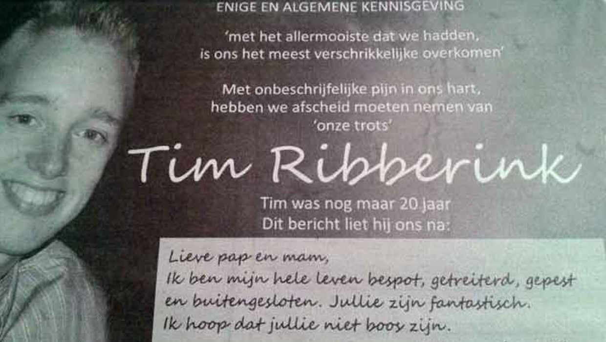 Familie overleden pestslachtoffer doet aangifte | De Morgen