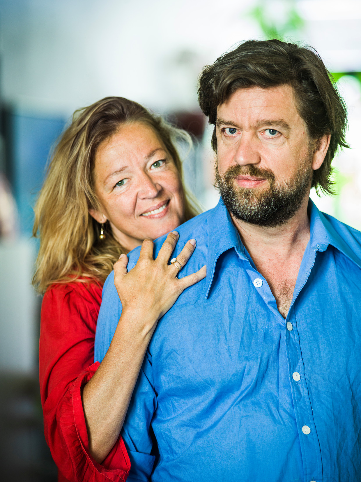 Koen De Graeve en Ariane Van Vliet: ‘Het frustreerde me dat Koen allemaal prachtige rollen kreeg ...