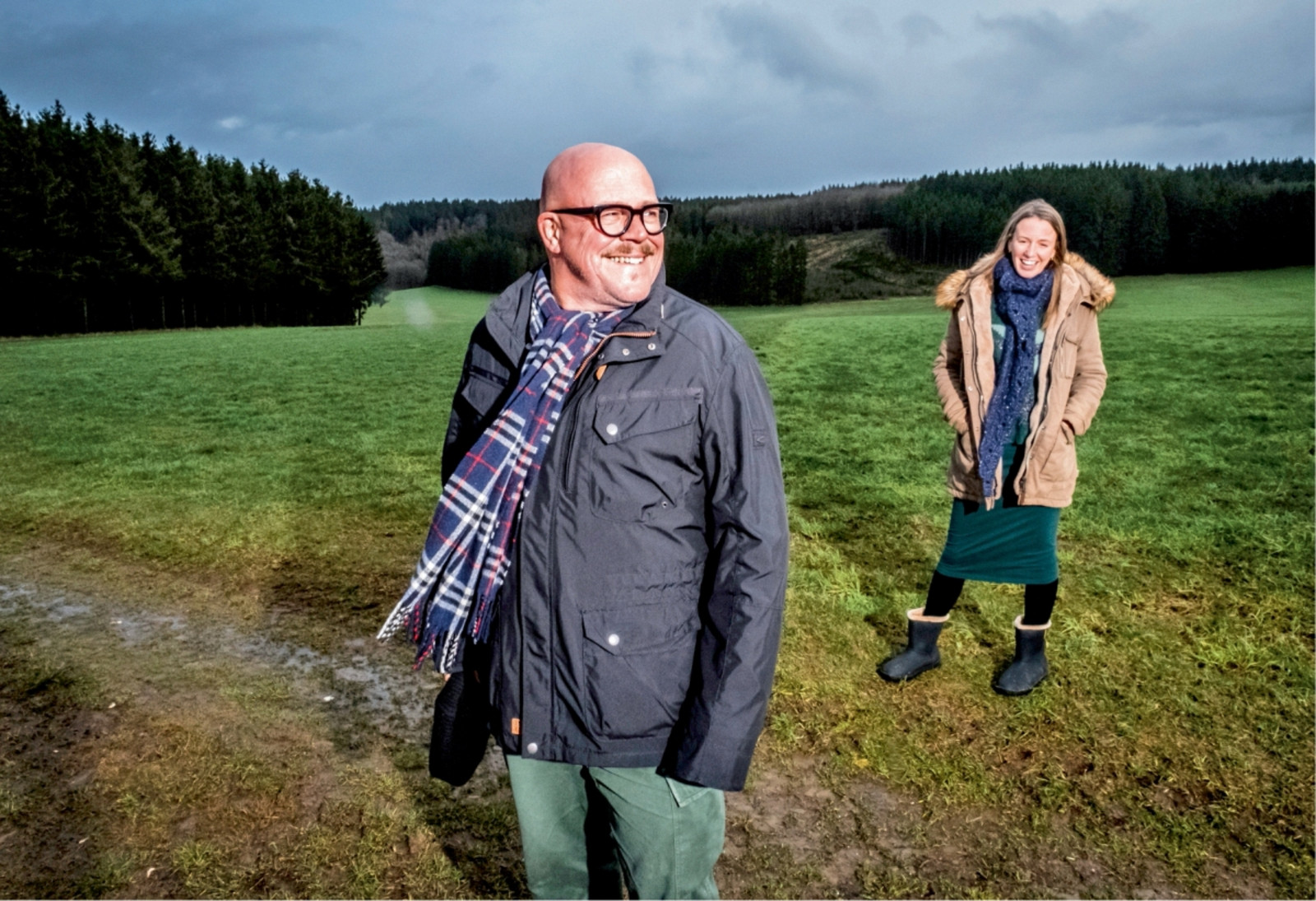 Marnix Peeters en Jana Wuyts: ‘Je mag hier eerder aan iemands dochter ...