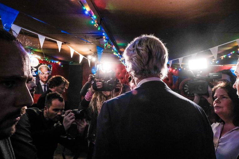 Wat staat in het programma van Geert Wilders, waar ruim anderhalf ...