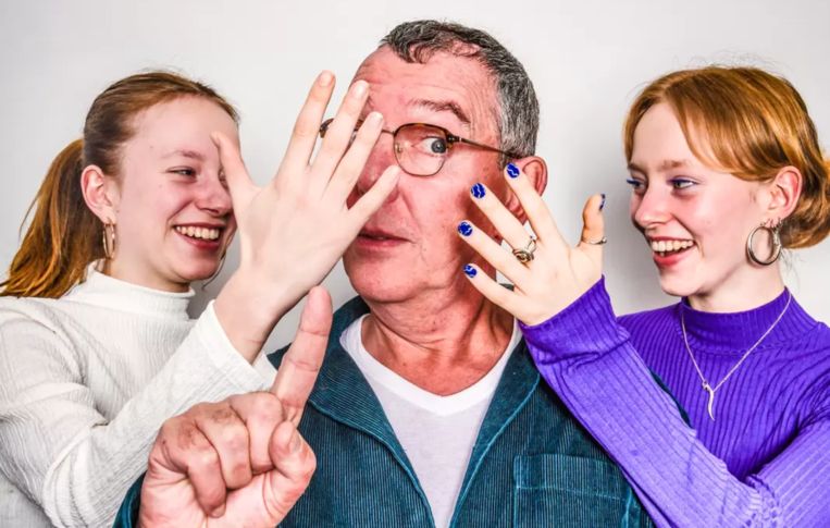 Dochters van Herman Verbruggen: ‘Met mama en papa als voorbeeld ligt de ...