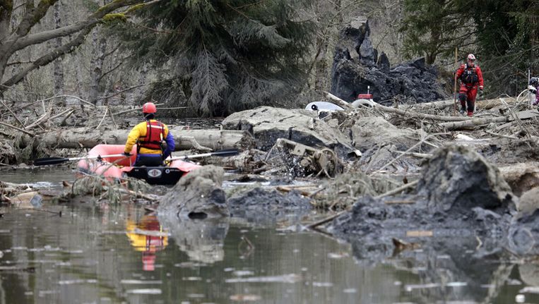 Modderstroom VS: "Je ziet lijken uit de modder steken" | De Morgen