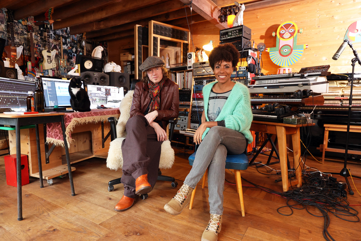 Zangeres Leki getroffen door beroerte | De Morgen