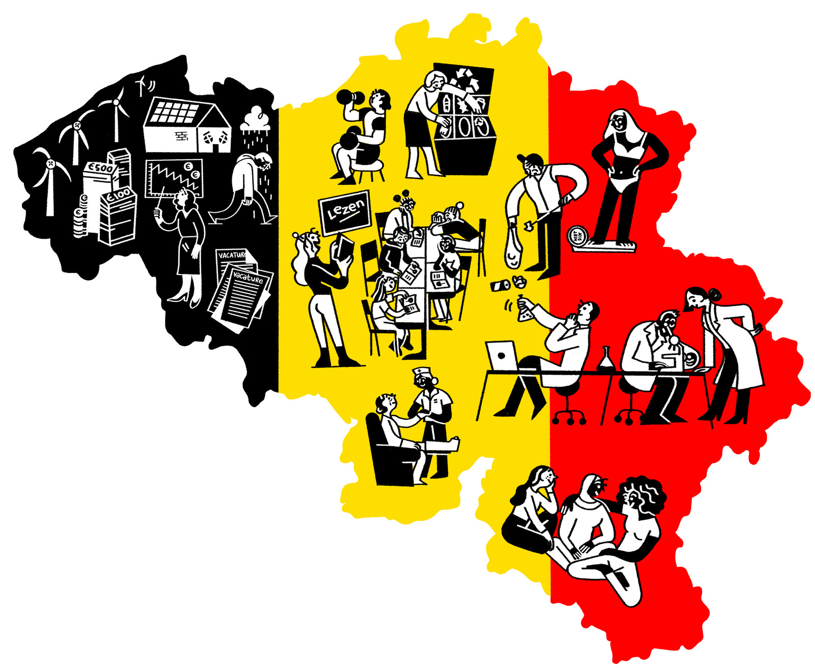 ‘Wetstraat, we have a problem’: zo is België er momenteel echt aan toe