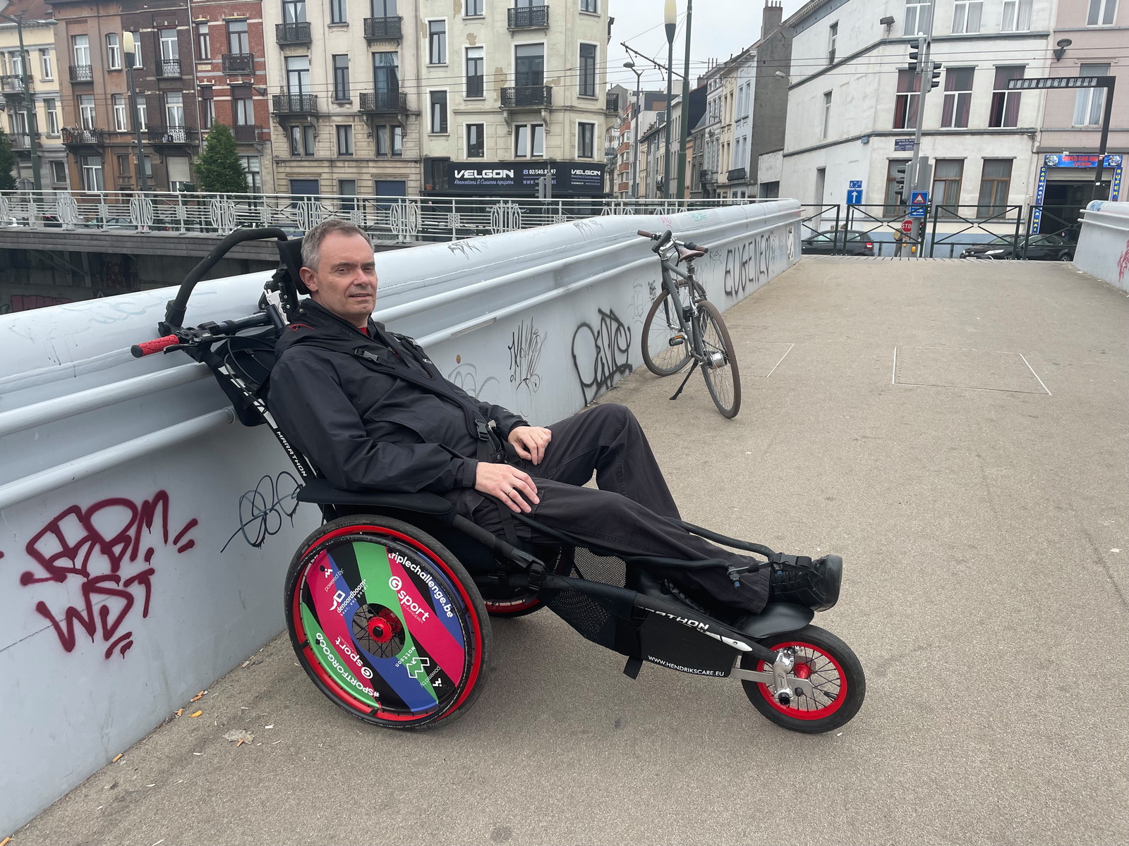 Al hardlopend rolstoelgebruikers een plek onder de zon geven ...