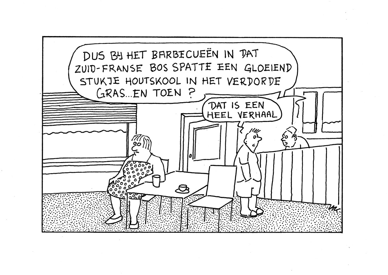 Zak-cartoon van de dag | De Morgen