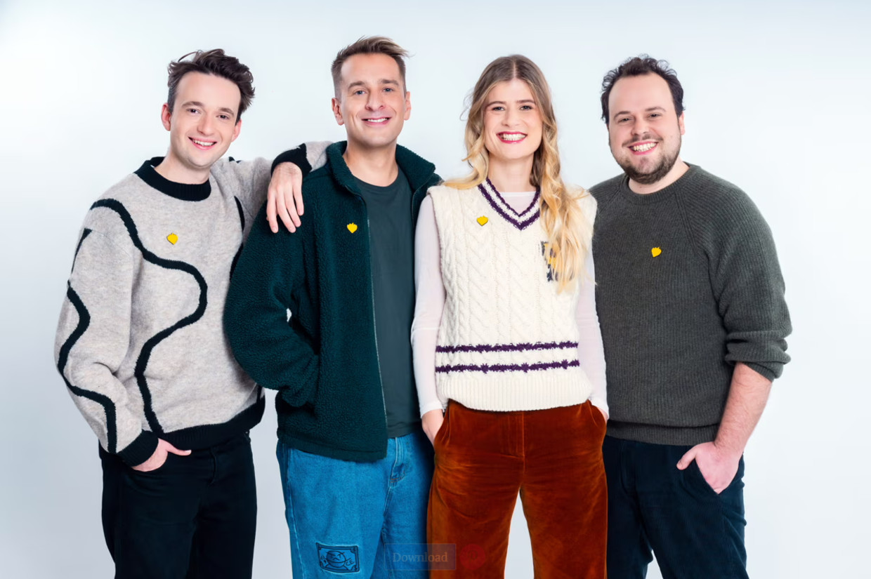 VRT maakt presentatoren van Warmste Week in Brugge bekend, ook Niels ...