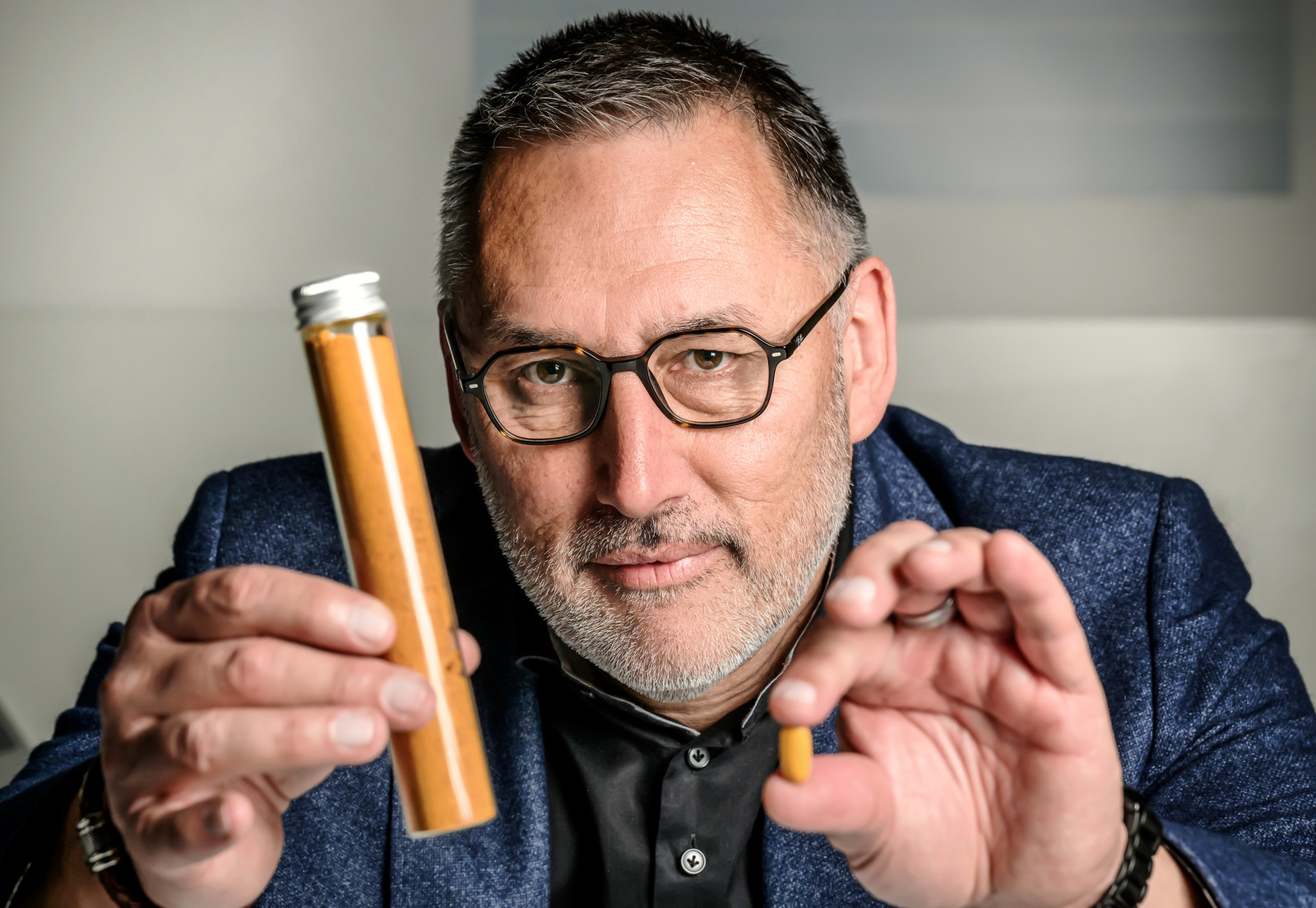 ‘Planten mag je alleen ge­bruiken bij lichte vormen van depressie ...