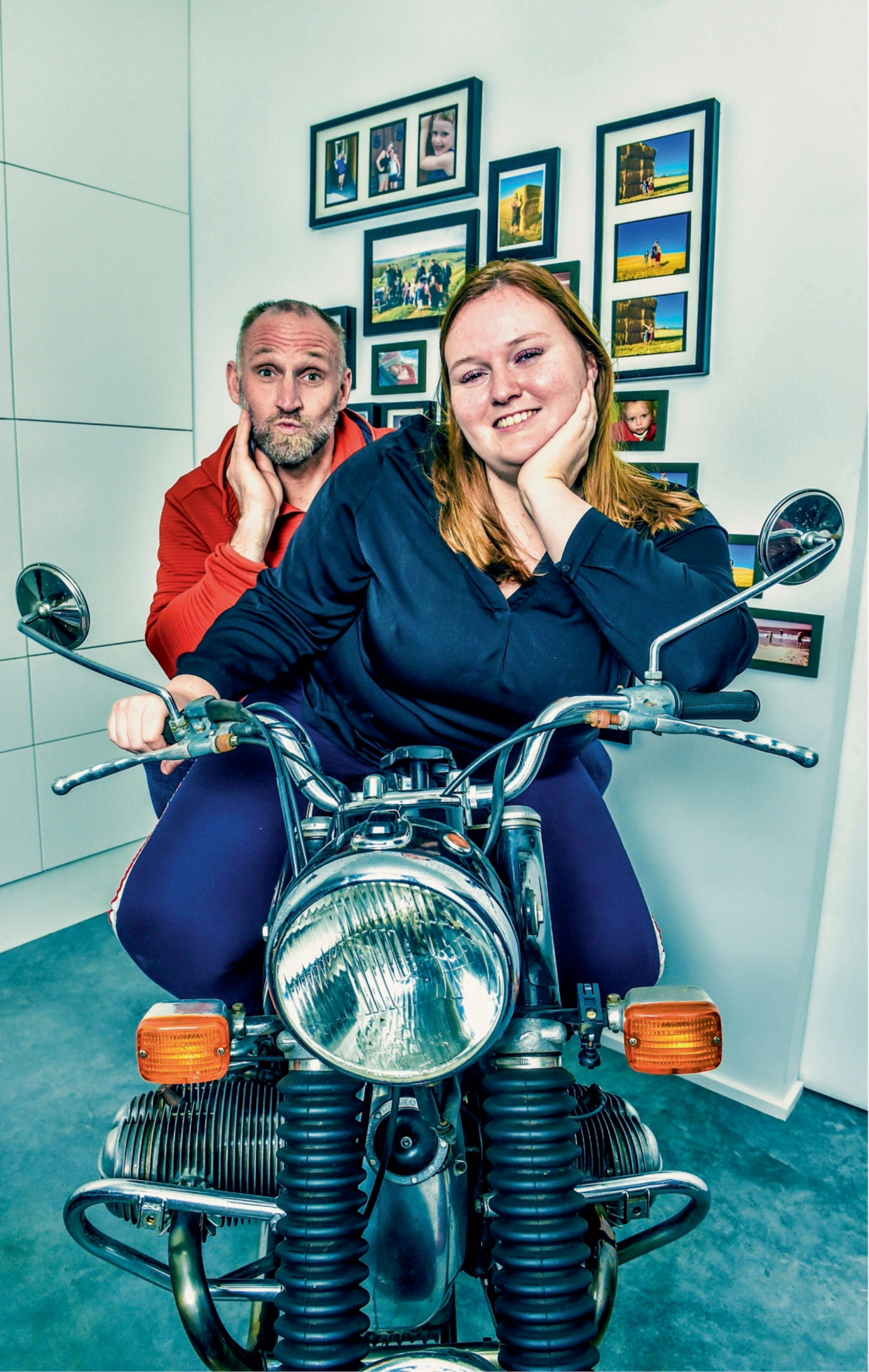 Jente (22), dochter van Jan Van Looveren: “Ik ben trots op mijn vader ...