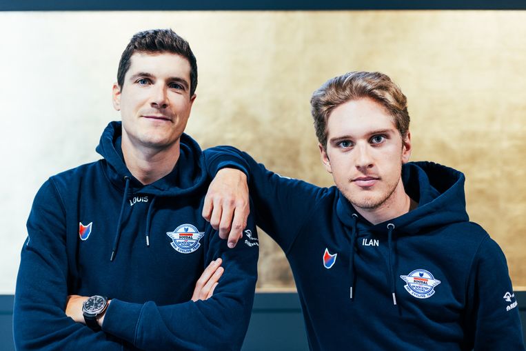 ‘Elke keer als we een dorp binnenrijden, wil Remco sprinten tot aan het ...
