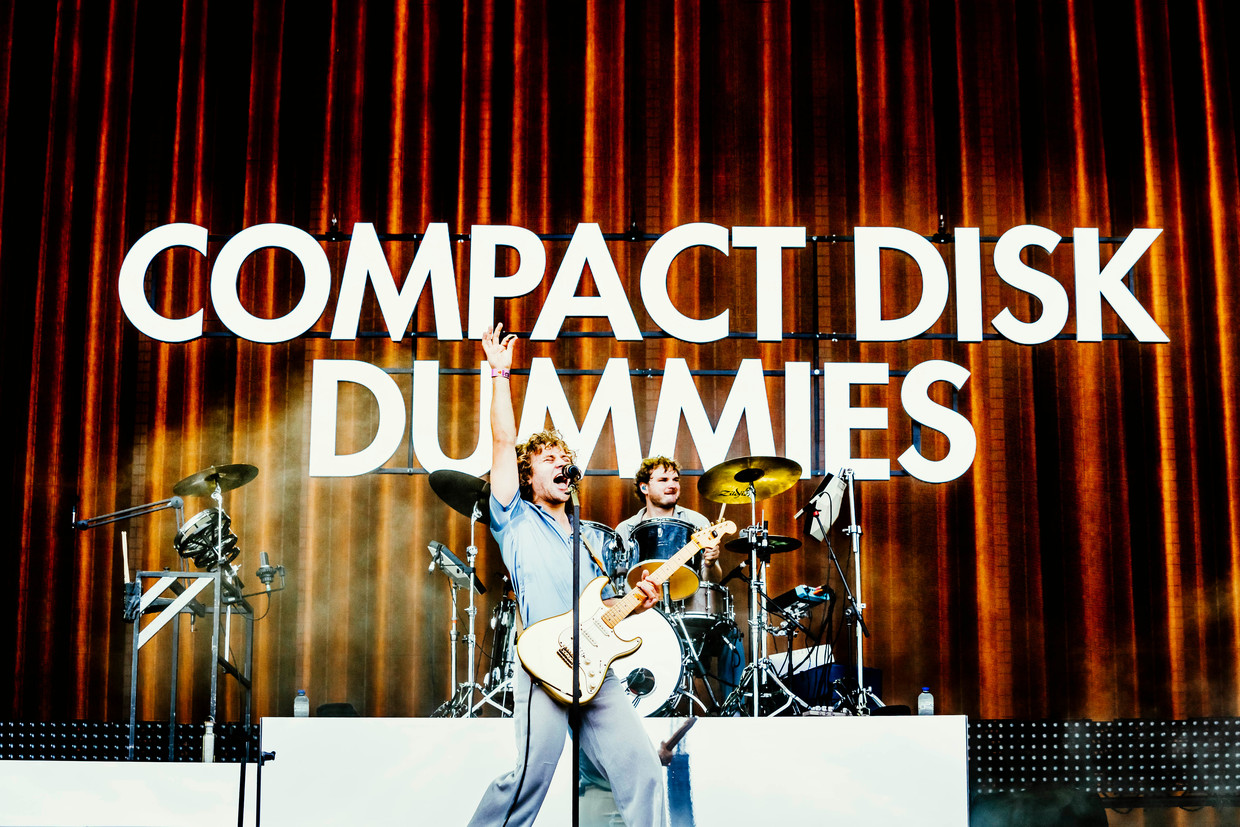 Shakend en groovend deden Compact Disk Dummies de zon weer schijnen